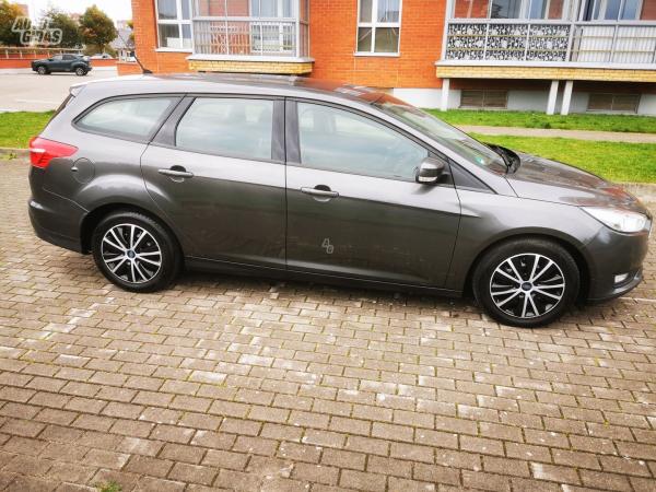Pelēks Ford Focus 2016 Klaipėda, ar dzinēja tilpumu 1.50 L un nobraukumu 116 tūkst. km par 4950 €, foto 9 vietnē AUTOMOTO.COM.LV