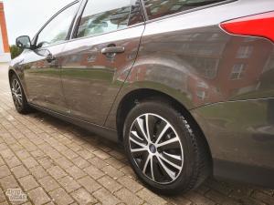 Grey Ford Focus 2016 in Klaipeda, with an engine capacity of 1.50 L and mileage of 116 thousand km for 4950 €, photo 10 on AUTOMOTO.COM.LV