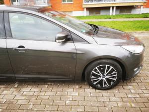 Grey Ford Focus 2016 in Klaipeda, with an engine capacity of 1.50 L and mileage of 116 thousand km for 4950 €, photo 13 on AUTOMOTO.COM.LV