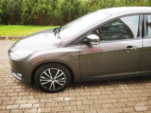Grey Ford Focus 2016 in Klaipeda, with an engine capacity of 1.50 L and mileage of 116 thousand km for 4950 €, photo 14 on AUTOMOTO.COM.LV
