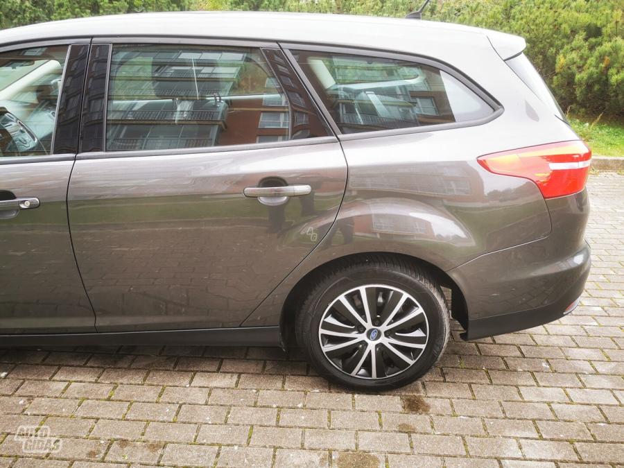 Grey Ford Focus 2016 in Klaipeda, with an engine capacity of 1.50 L and mileage of 116 thousand km for 4950 €, photo 15 on AUTOMOTO.COM.LV