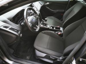 Grey Ford Focus 2016 in Klaipeda, with an engine capacity of 1.50 L and mileage of 116 thousand km for 4950 €, photo 17 on AUTOMOTO.COM.LV