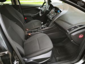 Grey Ford Focus 2016 in Klaipeda, with an engine capacity of 1.50 L and mileage of 116 thousand km for 4950 €, photo 18 on AUTOMOTO.COM.LV