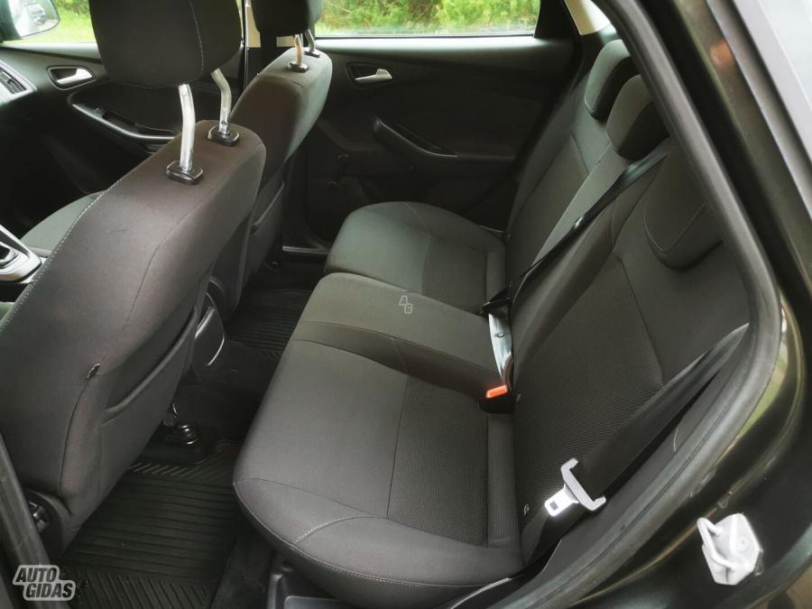 Grey Ford Focus 2016 in Klaipeda, with an engine capacity of 1.50 L and mileage of 116 thousand km for 4950 €, photo 21 on AUTOMOTO.COM.LV