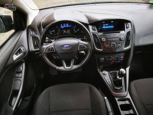 Grey Ford Focus 2016 in Klaipeda, with an engine capacity of 1.50 L and mileage of 116 thousand km for 4950 €, photo 22 on AUTOMOTO.COM.LV