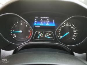 Grey Ford Focus 2016 in Klaipeda, with an engine capacity of 1.50 L and mileage of 116 thousand km for 4950 €, photo 34 on AUTOMOTO.COM.LV