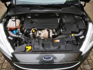 Grey Ford Focus 2016 in Klaipeda, with an engine capacity of 1.50 L and mileage of 116 thousand km for 4950 €, photo 38 on AUTOMOTO.COM.LV