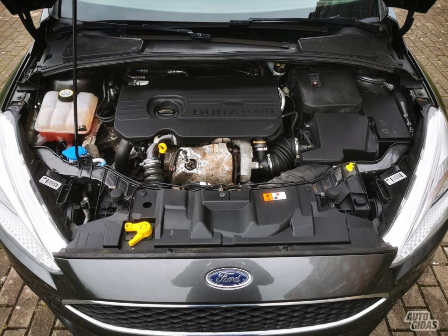 Grey Ford Focus 2016 in Klaipeda, with an engine capacity of 1.50 L and mileage of 116 thousand km for 4950 €, photo 38 on AUTOMOTO.COM.LV