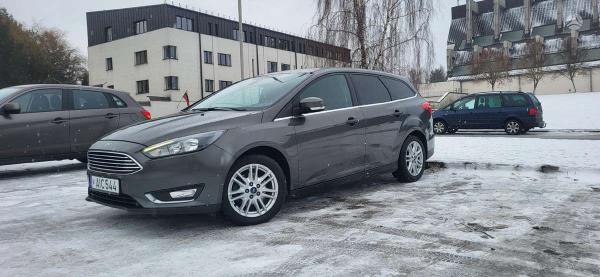 Pelēks Ford Focus 2017 Viļņa, ar dzinēja tilpumu 1.50 L un nobraukumu 294 tūkst. km par 6200 €, foto 1 vietnē AUTOMOTO.COM.LV