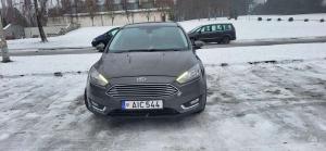 Grey Ford Focus 2017 in Vilnius, with an engine capacity of 1.50 L and mileage of 294 thousand km for 6200 €, photo 2 on AUTOMOTO.COM.LV