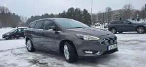 Grey Ford Focus 2017 in Vilnius, with an engine capacity of 1.50 L and mileage of 294 thousand km for 6200 €, photo 3 on AUTOMOTO.COM.LV