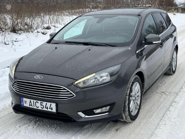 Pelēks Ford Focus 2017 Viļņa, ar dzinēja tilpumu 1.50 L un nobraukumu 295 tūkst. km par 7000 €, foto 1 vietnē AUTOMOTO.COM.LV