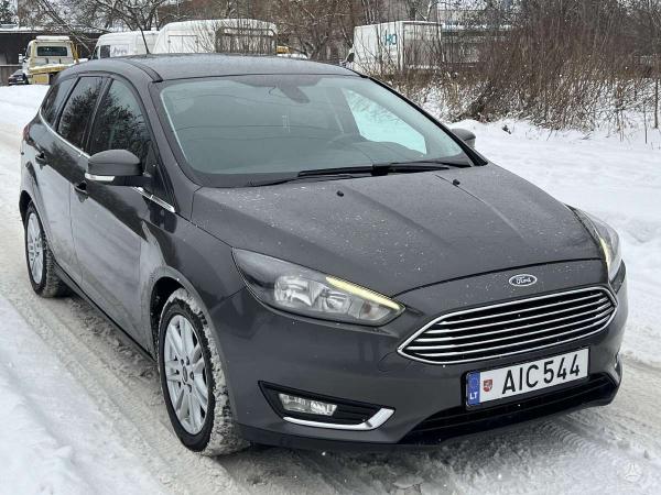 Grey Ford Focus 2017 in Vilnius, with an engine capacity of 1.50 L and mileage of 295 thousand km for 7000 €, photo 5 on AUTOMOTO.COM.LV