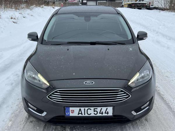 Grey Ford Focus 2017 in Vilnius, with an engine capacity of 1.50 L and mileage of 295 thousand km for 7000 €, photo 6 on AUTOMOTO.COM.LV