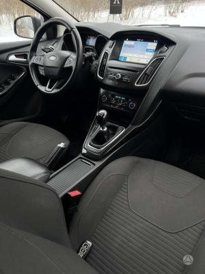 Pelēks Ford Focus 2017 Viļņa, ar dzinēja tilpumu 1.50 L un nobraukumu 295 tūkst. km par 7000 €, foto 7 vietnē AUTOMOTO.COM.LV