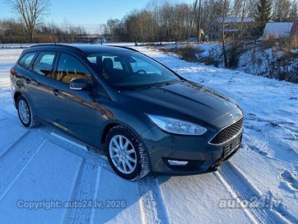 Pelēks Ford Focus 2017 Tartu, ar dzinēja tilpumu 2.00 L un nobraukumu 175 tūkst. km par 7990 €, foto 3 vietnē AUTOMOTO.COM.LV