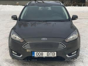 Pelēks Ford Focus 2017 Tallina, ar dzinēja tilpumu 1.50 L un nobraukumu 149 tūkst. km par 8000 €, foto  vietnē AUTOMOTO.COM.LV