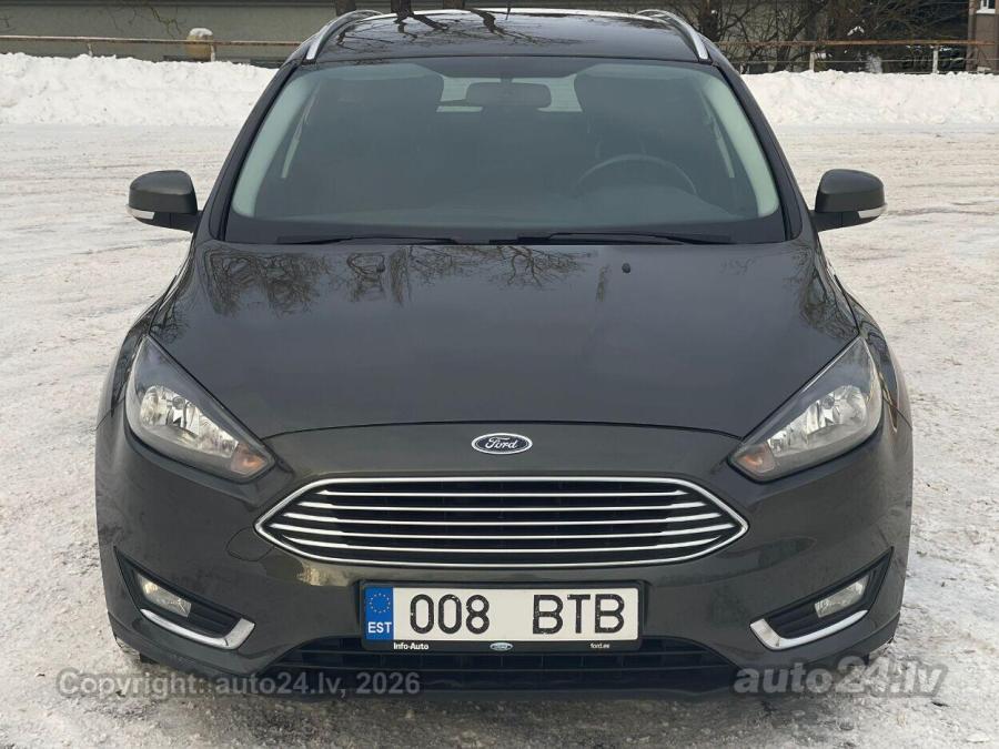 Pelēks Ford Focus 2017 Tallina, ar dzinēja tilpumu 1.50 L un nobraukumu 149 tūkst. km par 8000 €, foto 1 vietnē AUTOMOTO.COM.LV