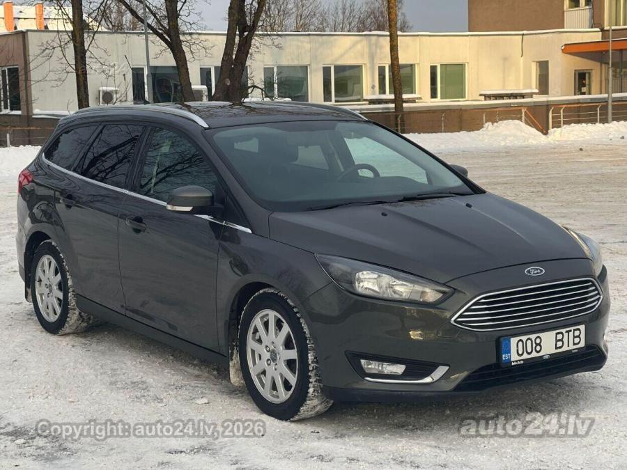 Pelēks Ford Focus 2017 Tallina, ar dzinēja tilpumu 1.50 L un nobraukumu 149 tūkst. km par 8000 €, foto 2 vietnē AUTOMOTO.COM.LV