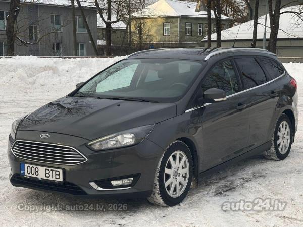Pelēks Ford Focus 2017 Tallina, ar dzinēja tilpumu 1.50 L un nobraukumu 149 tūkst. km par 8000 €, foto 3 vietnē AUTOMOTO.COM.LV