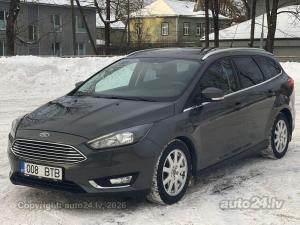 Pelēks Ford Focus 2017 Tallina, ar dzinēja tilpumu 1.50 L un nobraukumu 149 tūkst. km par 8000 €, foto 3 vietnē AUTOMOTO.COM.LV