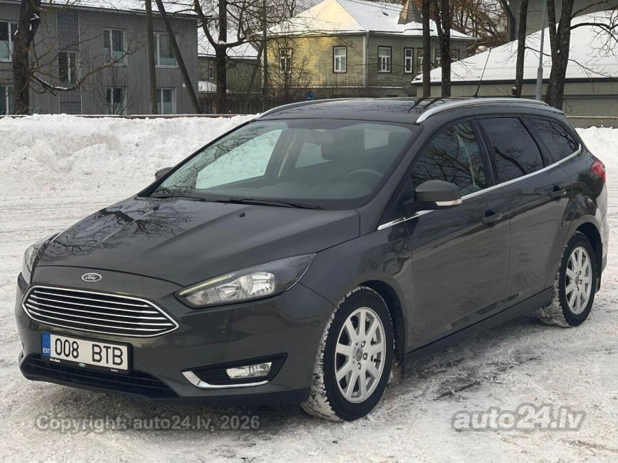 Pelēks Ford Focus 2017 Tallina, ar dzinēja tilpumu 1.50 L un nobraukumu 149 tūkst. km par 8000 €, foto 3 vietnē AUTOMOTO.COM.LV