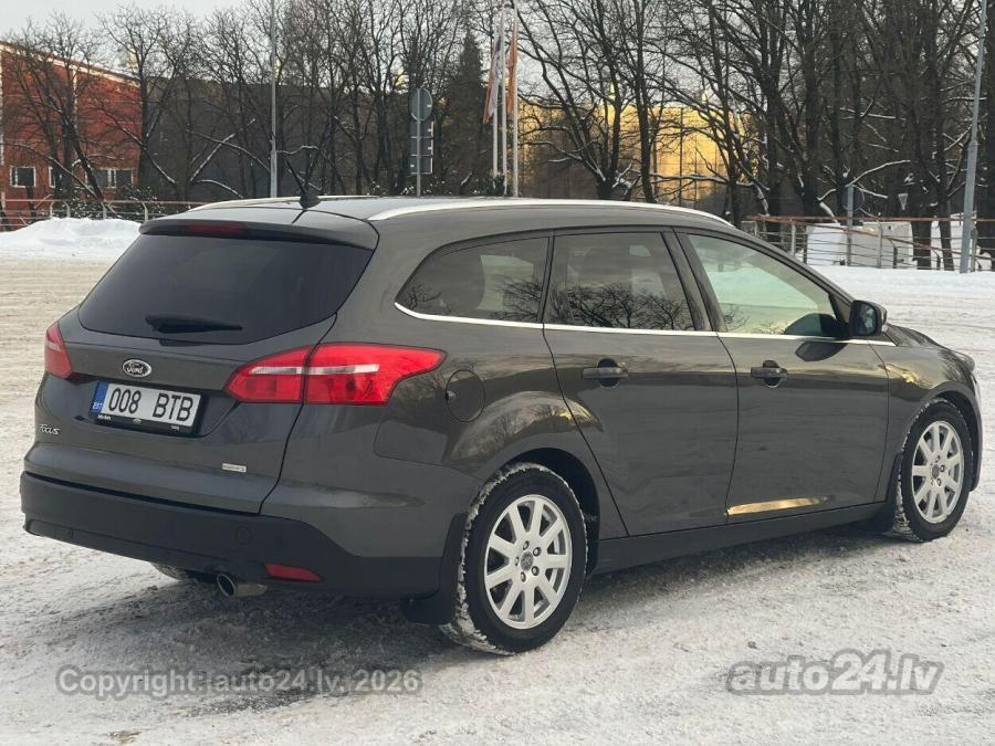 Pelēks Ford Focus 2017 Tallina, ar dzinēja tilpumu 1.50 L un nobraukumu 149 tūkst. km par 8000 €, foto 5 vietnē AUTOMOTO.COM.LV