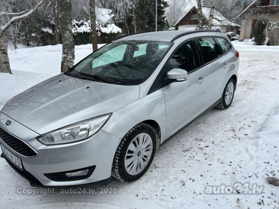 Pelēks Ford Focus 2017 Tallina, ar dzinēja tilpumu 2.00 L un nobraukumu 211 tūkst. km par 6900 €, foto 1 vietnē AUTOMOTO.COM.LV