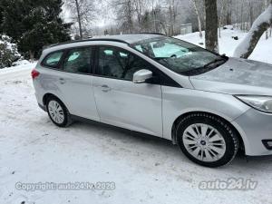 Pelēks Ford Focus 2017 Tallina, ar dzinēja tilpumu 2.00 L un nobraukumu 211 tūkst. km par 6900 €, foto 2 vietnē AUTOMOTO.COM.LV