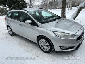 Pelēks Ford Focus 2017 Tallina, ar dzinēja tilpumu 2.00 L un nobraukumu 211 tūkst. km par 6900 €, foto 3 vietnē AUTOMOTO.COM.LV