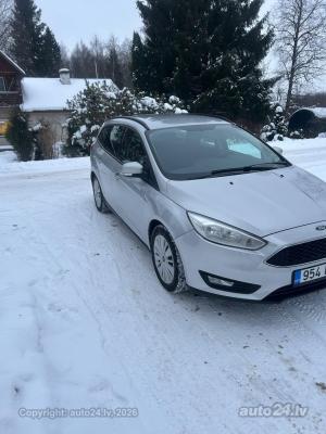 Pelēks Ford Focus 2017 Tallina, ar dzinēja tilpumu 2.00 L un nobraukumu 211 tūkst. km par 6900 €, foto 4 vietnē AUTOMOTO.COM.LV