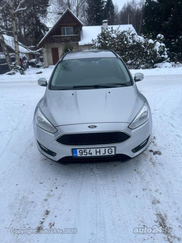 Pelēks Ford Focus 2017 Tallina, ar dzinēja tilpumu 2.00 L un nobraukumu 211 tūkst. km par 6900 €, foto 5 vietnē AUTOMOTO.COM.LV