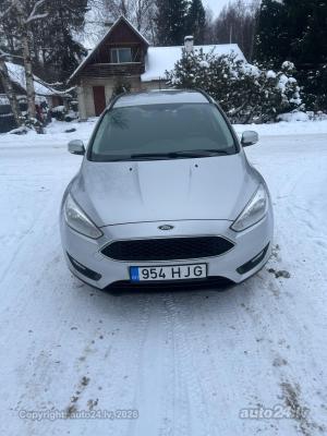 Pelēks Ford Focus 2017 Tallina, ar dzinēja tilpumu 2.00 L un nobraukumu 211 tūkst. km par 6900 €, foto 5 vietnē AUTOMOTO.COM.LV