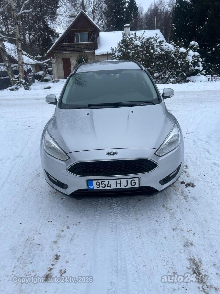 Pelēks Ford Focus 2017 Tallina, ar dzinēja tilpumu 2.00 L un nobraukumu 211 tūkst. km par 6900 €, foto 5 vietnē AUTOMOTO.COM.LV