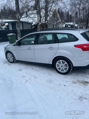 Pelēks Ford Focus 2017 Tallina, ar dzinēja tilpumu 2.00 L un nobraukumu 211 tūkst. km par 6900 €, foto 6 vietnē AUTOMOTO.COM.LV
