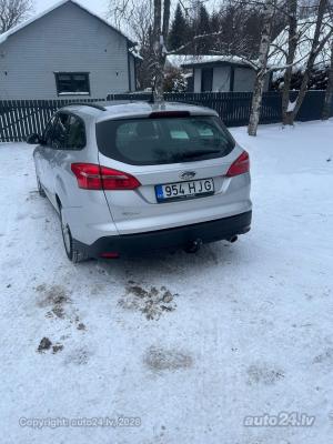 Pelēks Ford Focus 2017 Tallina, ar dzinēja tilpumu 2.00 L un nobraukumu 211 tūkst. km par 6900 €, foto 7 vietnē AUTOMOTO.COM.LV