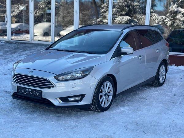 Grey Ford Focus 2017 in Kaunas, with an engine capacity of 1.50 L and mileage of 216 thousand km for 5600 €, photo 1 on AUTOMOTO.COM.LV