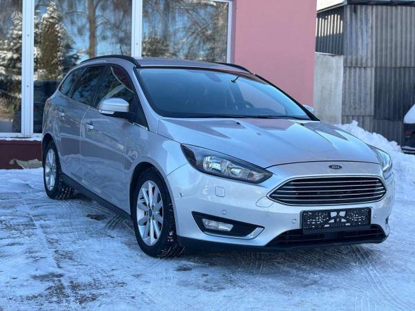 Pelēks Ford Focus 2017 Kauņa, ar dzinēja tilpumu 1.50 L un nobraukumu 216 tūkst. km par 5600 €, foto 2 vietnē AUTOMOTO.COM.LV