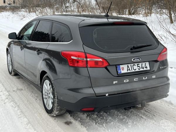 Pelēks Ford Focus 2017 Viļņa, ar dzinēja tilpumu 1.50 L un nobraukumu 66 tūkst. km par 6000 €, foto 2 vietnē AUTOMOTO.COM.LV