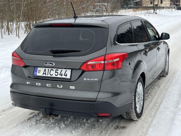 Pelēks Ford Focus 2017 Viļņa, ar dzinēja tilpumu 1.50 L un nobraukumu 66 tūkst. km par 6000 €, foto 4 vietnē AUTOMOTO.COM.LV