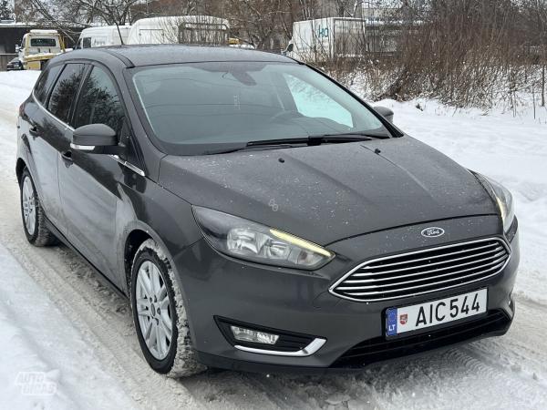 Pelēks Ford Focus 2017 Viļņa, ar dzinēja tilpumu 1.50 L un nobraukumu 66 tūkst. km par 6000 €, foto 5 vietnē AUTOMOTO.COM.LV