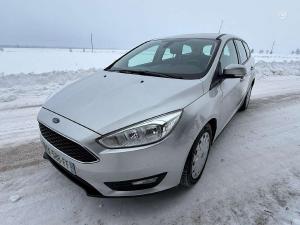 Pelēks Ford Focus 2017 Raseiniai, ar dzinēja tilpumu 1.50 L un nobraukumu 312 tūkst. km par 4350 €, foto  vietnē AUTOMOTO.COM.LV