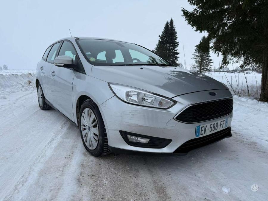 Pelēks Ford Focus 2017 Raseiniai, ar dzinēja tilpumu 1.50 L un nobraukumu 312 tūkst. km par 4350 €, foto 2 vietnē AUTOMOTO.COM.LV