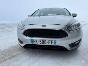 Pelēks Ford Focus 2017 Raseiniai, ar dzinēja tilpumu 1.50 L un nobraukumu 312 tūkst. km par 4350 €, foto 3 vietnē AUTOMOTO.COM.LV