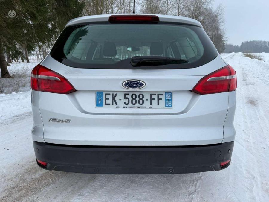 Pelēks Ford Focus 2017 Raseiniai, ar dzinēja tilpumu 1.50 L un nobraukumu 312 tūkst. km par 4350 €, foto 8 vietnē AUTOMOTO.COM.LV