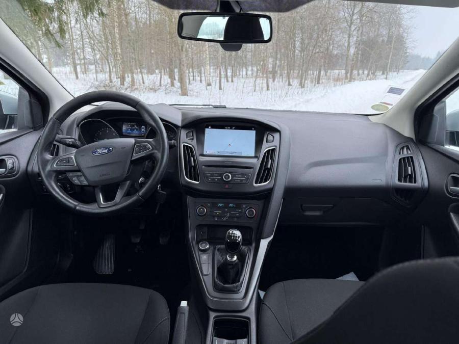 Pelēks Ford Focus 2017 Raseiniai, ar dzinēja tilpumu 1.50 L un nobraukumu 312 tūkst. km par 4350 €, foto 11 vietnē AUTOMOTO.COM.LV