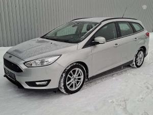 Grey Ford Focus 2017 in Ukmerge, with an engine capacity of 1.00 L and mileage of 152 thousand km for 4000 €, photo  on AUTOMOTO.COM.LV
