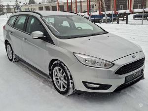 Grey Ford Focus 2017 in Ukmerge, with an engine capacity of 1.00 L and mileage of 152 thousand km for 4000 €, photo 2 on AUTOMOTO.COM.LV