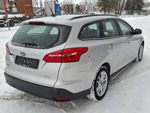 Grey Ford Focus 2017 in Ukmerge, with an engine capacity of 1.00 L and mileage of 152 thousand km for 4000 €, photo 4 on AUTOMOTO.COM.LV