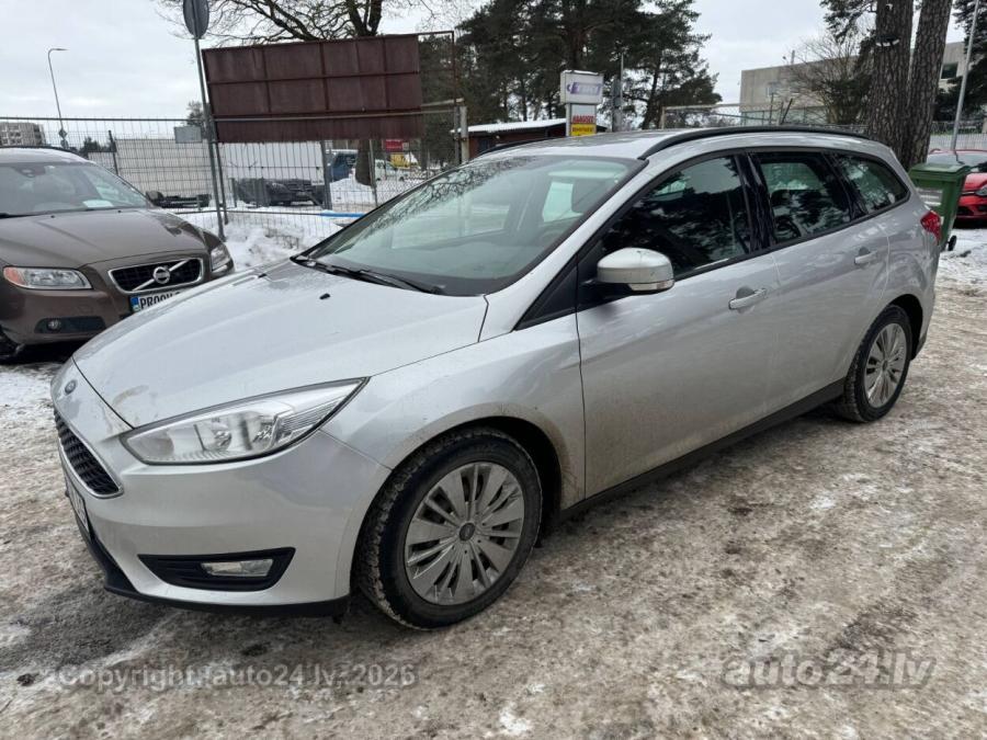 Pelēks Ford Focus 2017 Tallina, ar dzinēja tilpumu 2.00 L un nobraukumu 217 tūkst. km par 7000 €, foto 1 vietnē AUTOMOTO.COM.LV